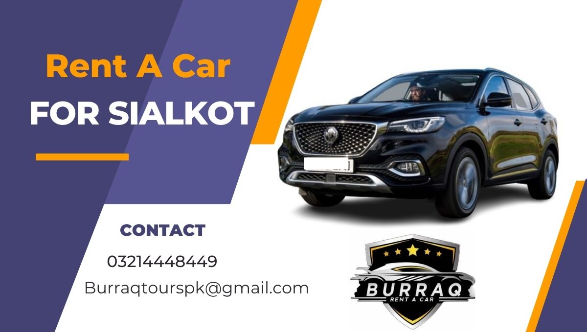 Rent a Car Sialkot |Car Rental Service With Driver |Book Now